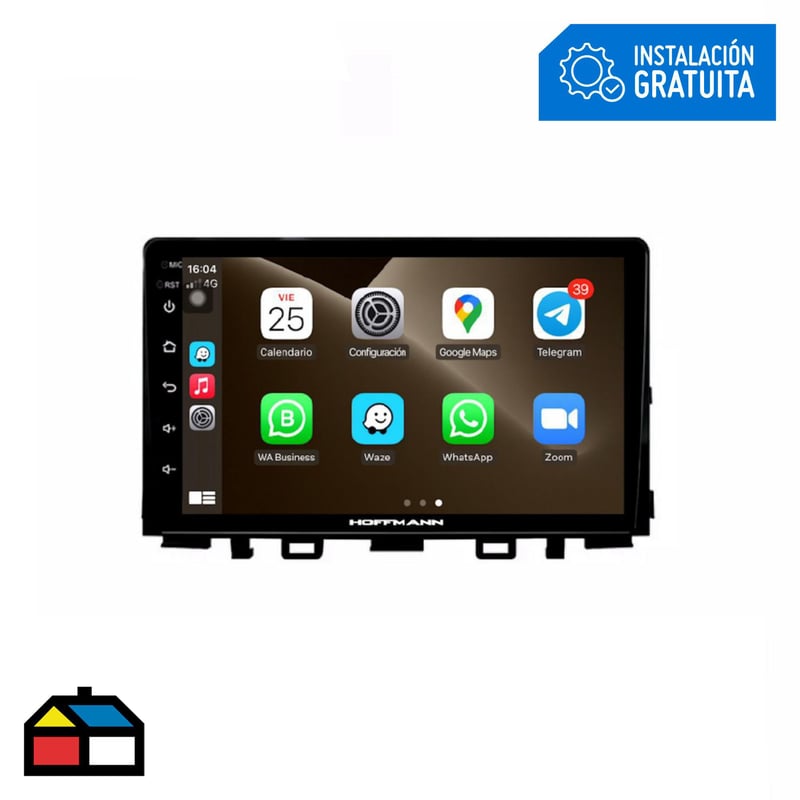 Autoradio Multimedia Hoffmann Kia Rio 2018 ? 2020 | Sodimac Falabella