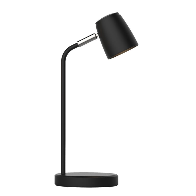 Lámpara de Escritorio Ploat LED 4.5W Negro | Sodimac Falabella