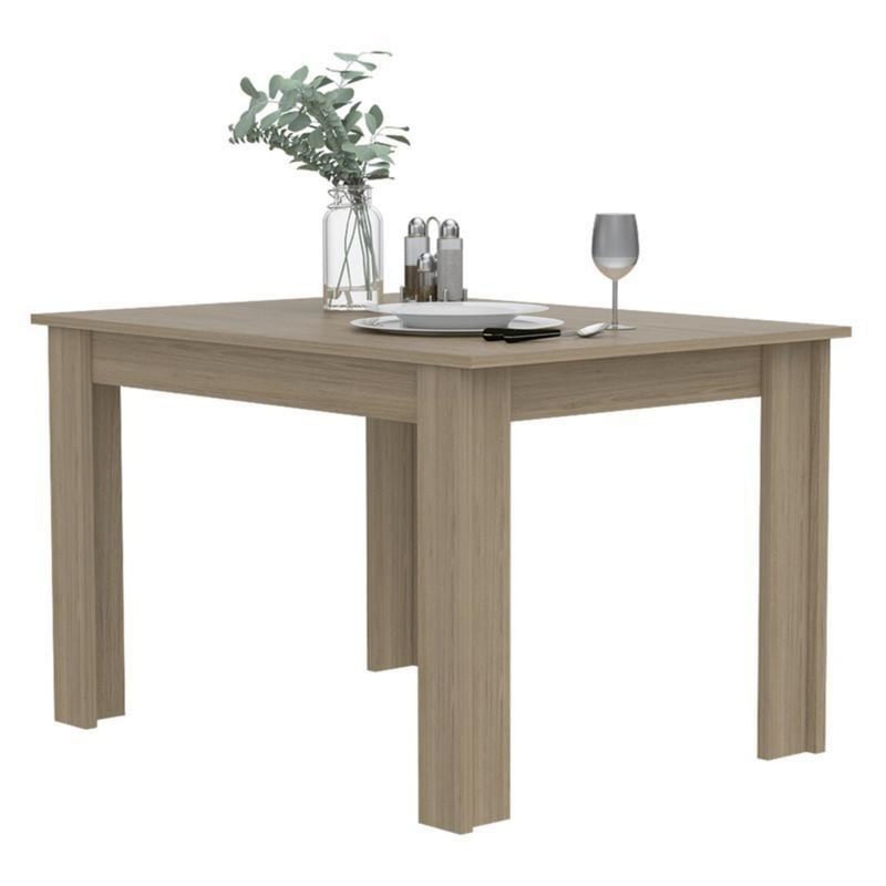 Mesa de Comedor melamina Portofino 120 Rovere | Sodimac Perú