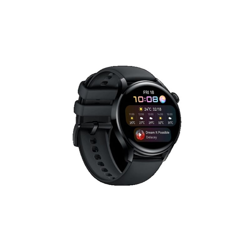 Smartwatch Huawei Watch 3 Active LTE Black | Sodimac Falabella