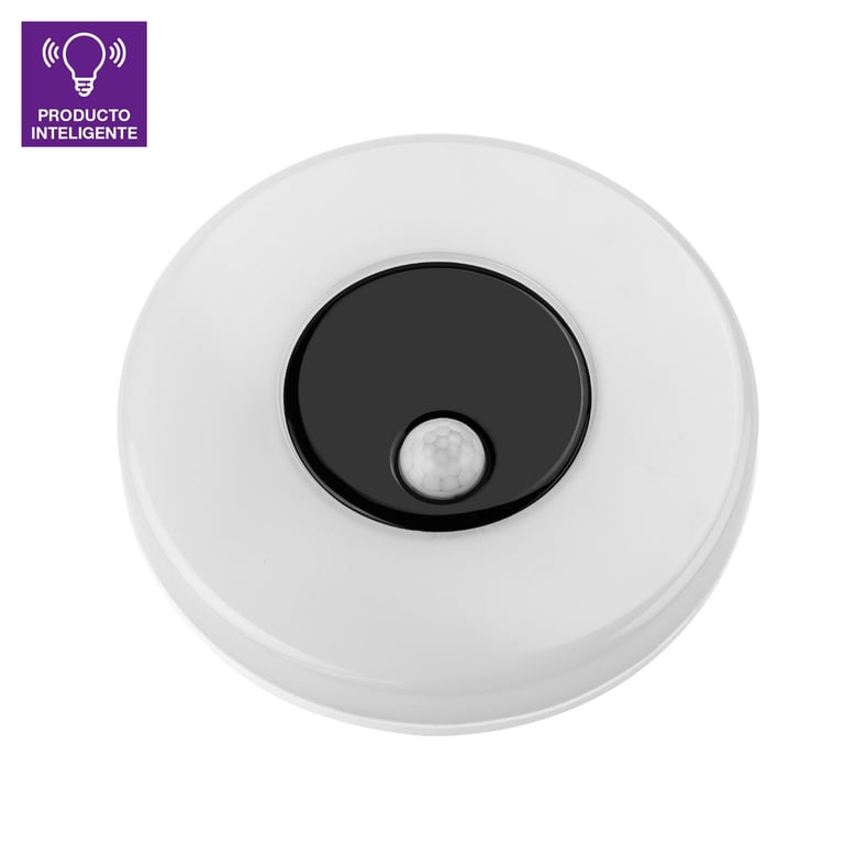 LUZ SMART REDONDA CON SENSOR | Sodimac Falabella