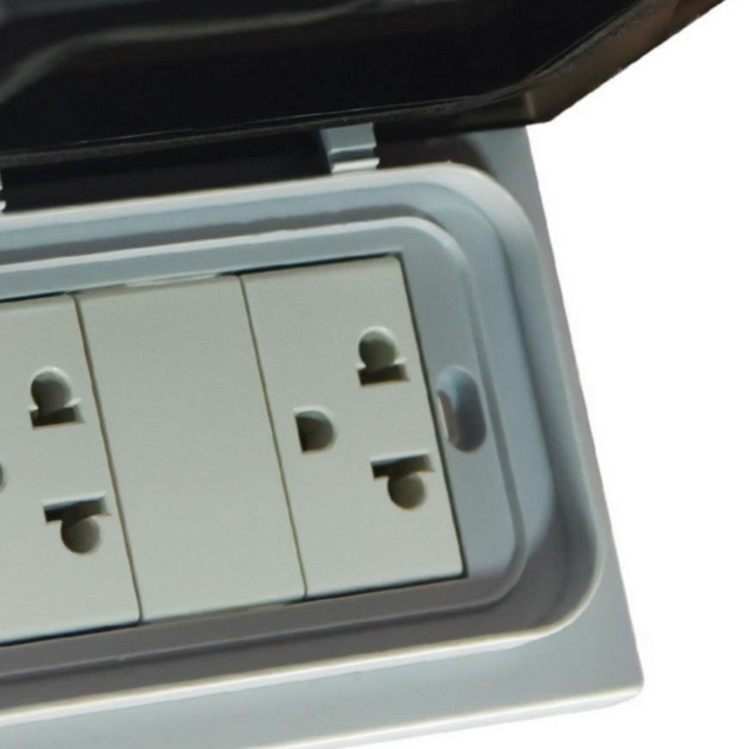 Tomacorriente hidrobox Doble P/T Hermético | Sodimac Falabella