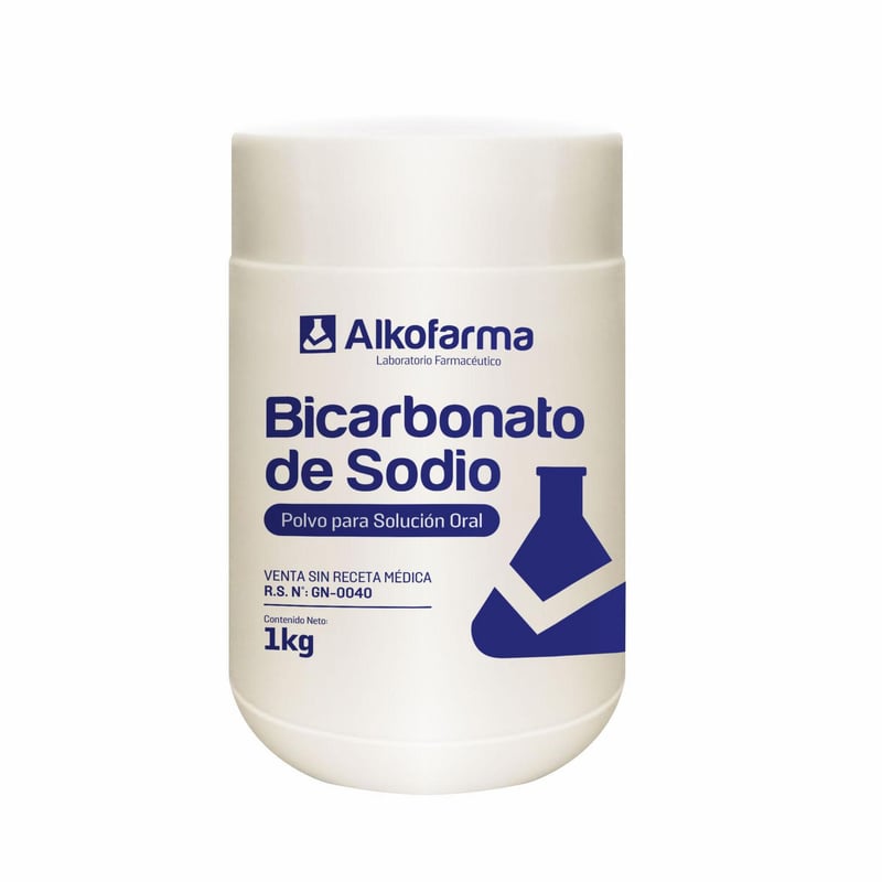 Bicarbonato de Sodio 1 kg. | Sodimac Perú