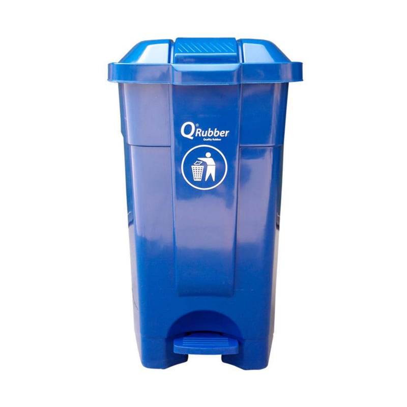 Contenedor de Basura Azul 70L | Sodimac Perú