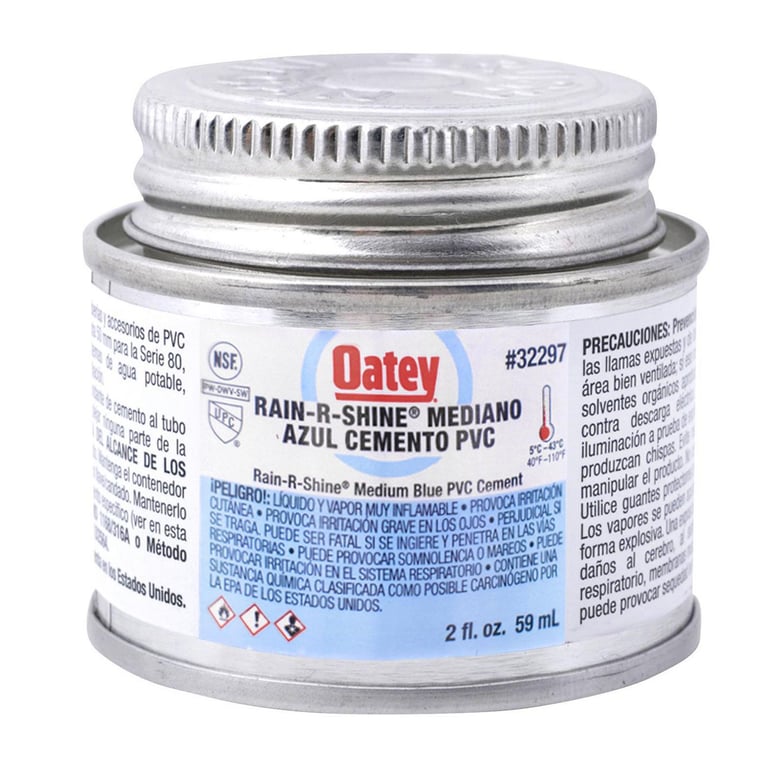 Pegamento PVC 59ml Azul | Sodimac Falabella