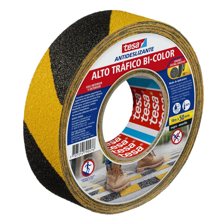 Cinta Antides Tra Bic 50Mmx18M | Sodimac Falabella