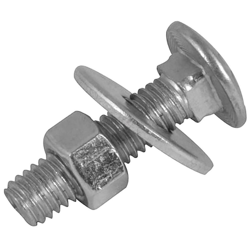 Perno Coche con Tuerca y Argolla Inoxidable 3/8x2 2 unid | Sodimac ...