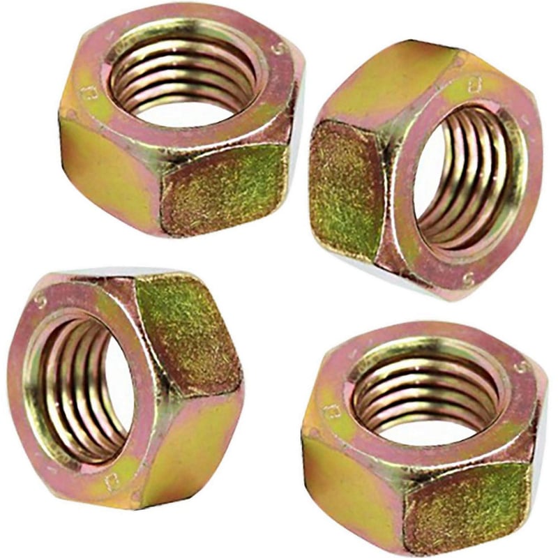 Tuerca Hexagonal G2 UNC 1/4-20 4 unid. | Sodimac Falabella