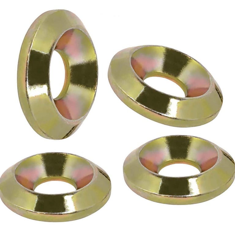 Arandela Cónica para Tornillo 7.6x20 4 unid. | Sodimac Falabella