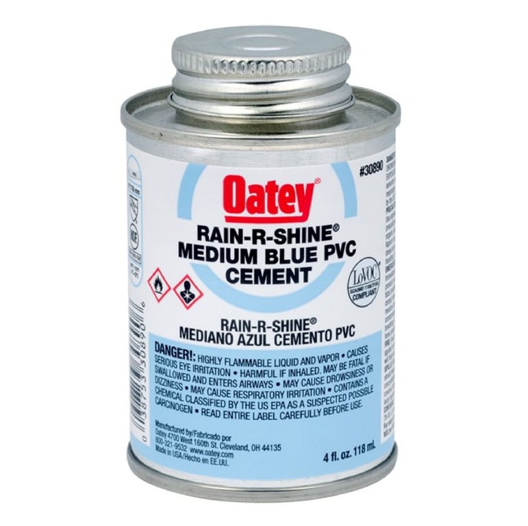 Pegamento para PVC Oatey Azul 118 ml | Sodimac Falabella