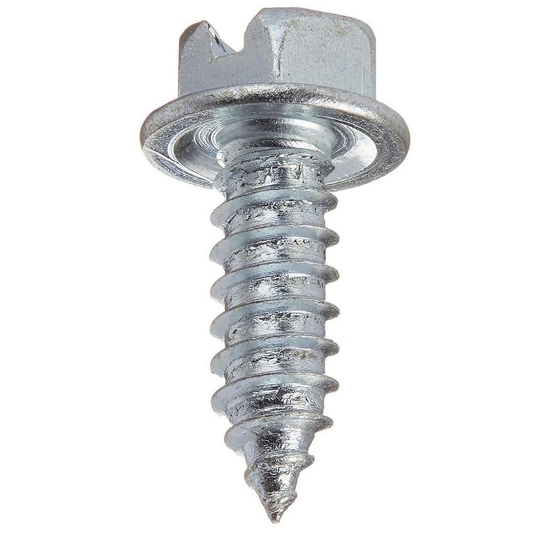 Tornillo Roscalata Hexagonal con Ranura y Argolla 6x3/8 5 unid ...