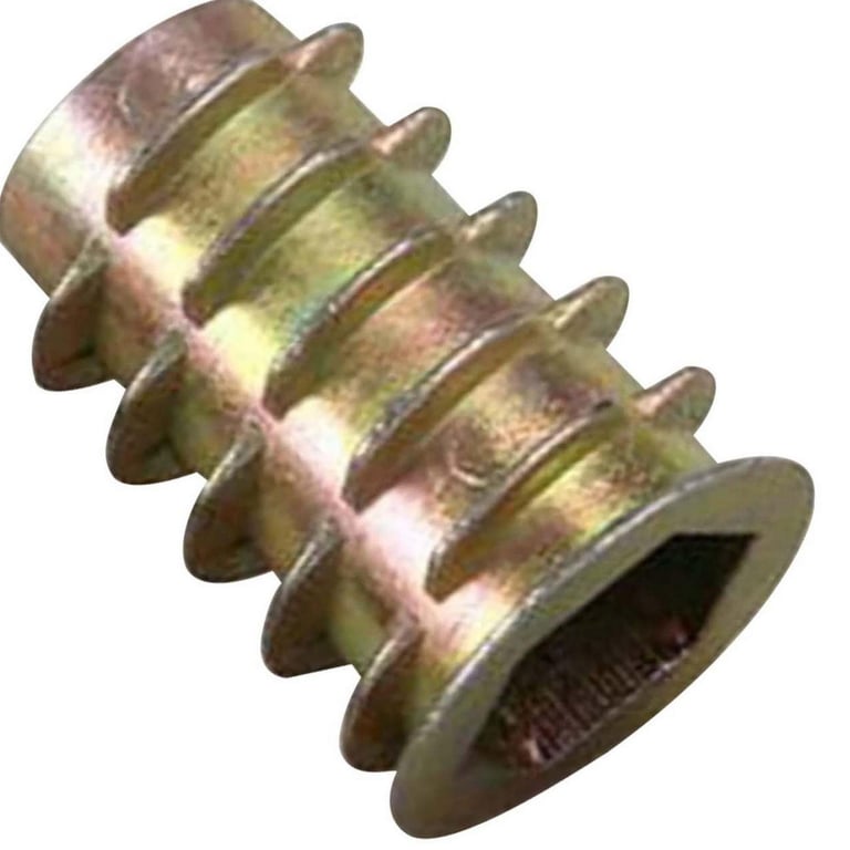 Inserto para Madera M6x10 2 unid. | Sodimac Falabella