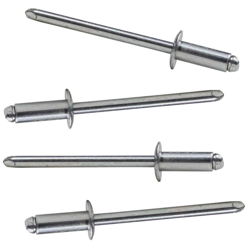 Remache Tipo Pop Vástago y Cuerpo Inoxidable M4.8x10 4 unid. | Sodimac ...