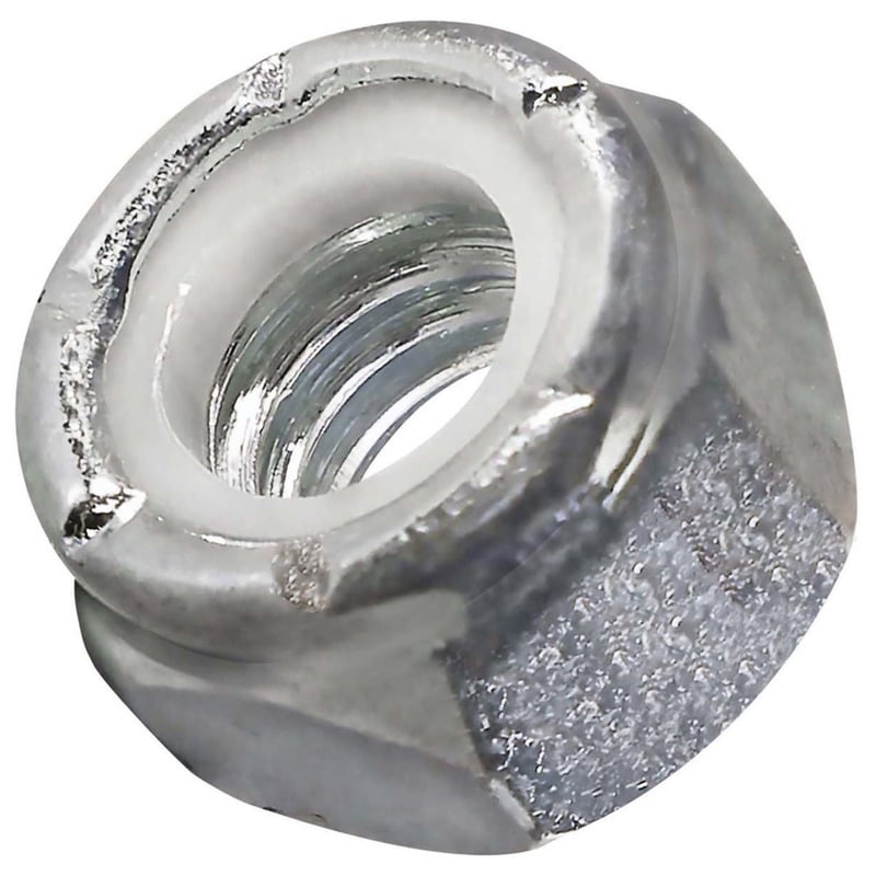 Tuerca Hexagonal Inoxidable con Seguro Nylon 1/2-13 1 unid. | Sodimac Falabella