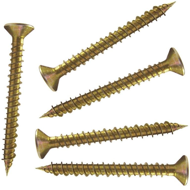 Tornillo Cabeza Plana Punta Fina Hilo 7 3.9x25 5 unid. | Sodimac Falabella