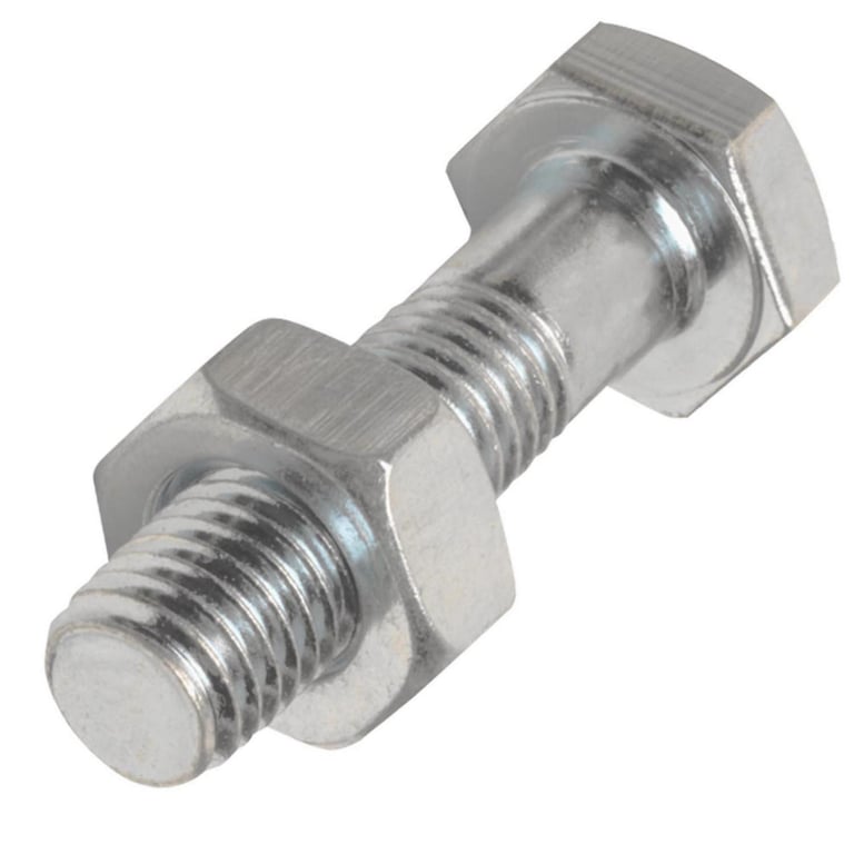 Perno Cabeza Hexagonal 88 con Tuerca M10-150x30 2 unid | Sodimac Falabella