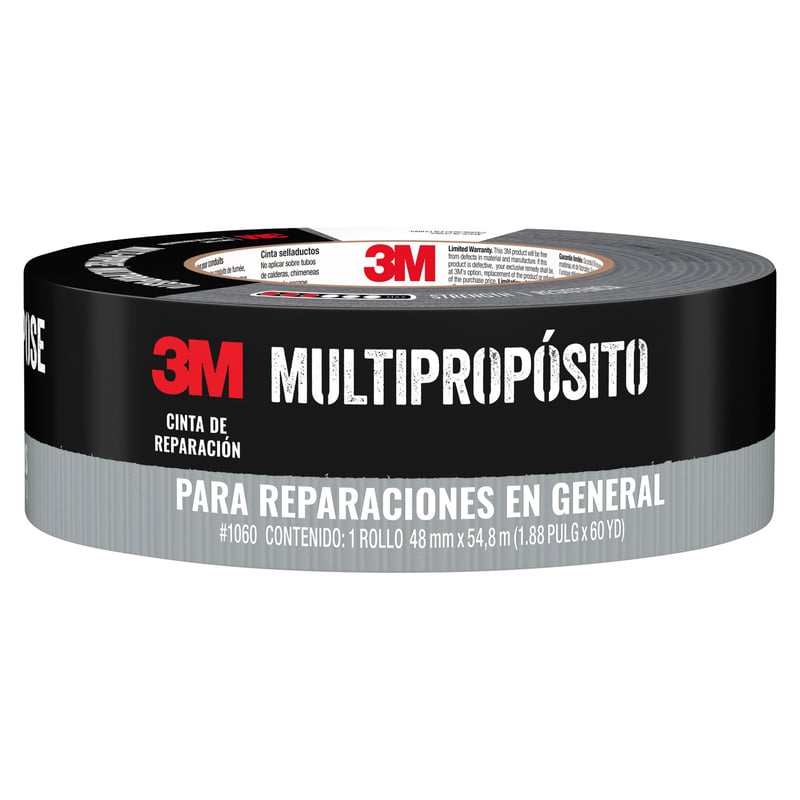 Cinta Adhesiva Duct Tape Multiusos 3M 1.88x60 yd. | Sodimac Perú