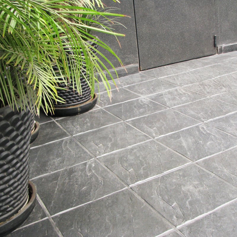 Loseta Catalán Rústico Gris 40x40cm | Sodimac Perú