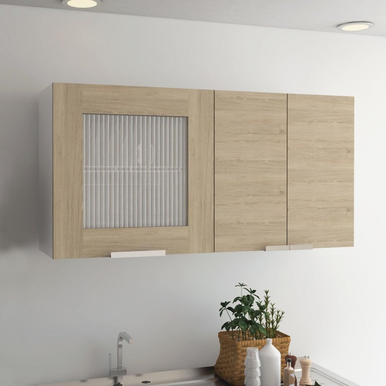 Mueble de Cocina para Microondas Blanco 63cm ancho | Sodimac Falabella
