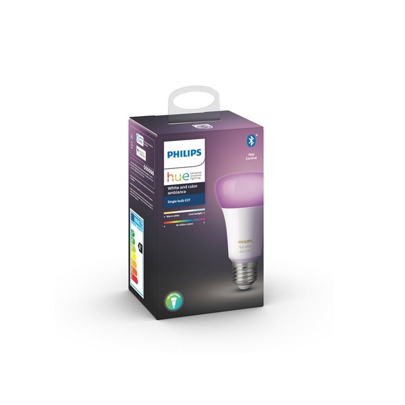 Hue Foco LED Inteligente Color E27 A60 9W | Sodimac Falabella