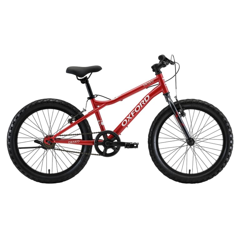 Bicicleta Drako 1v 20 Rojo | Sodimac Falabella