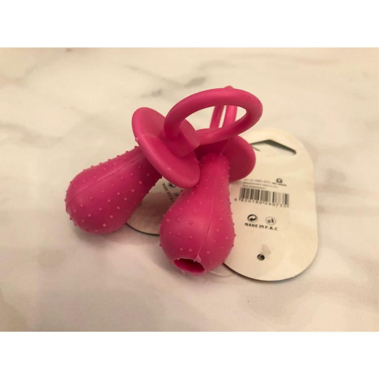 Juguete para Perro Tipo Chupon Fucsia | Sodimac Falabella
