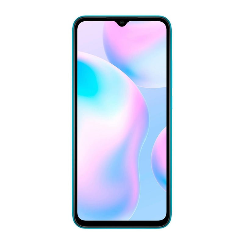 Celular Xiaomi Redmi 9A 6.53" 32GB 2GB Aurora Green | Sodimac Perú
