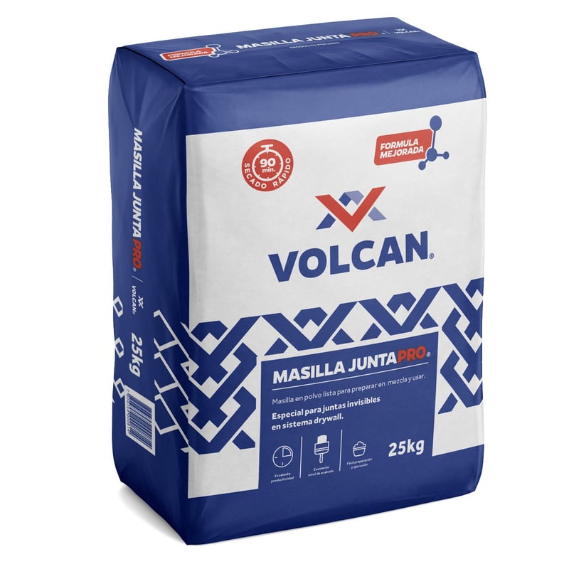 Masilla en Polvo Juntapro 25kg | Sodimac Perú