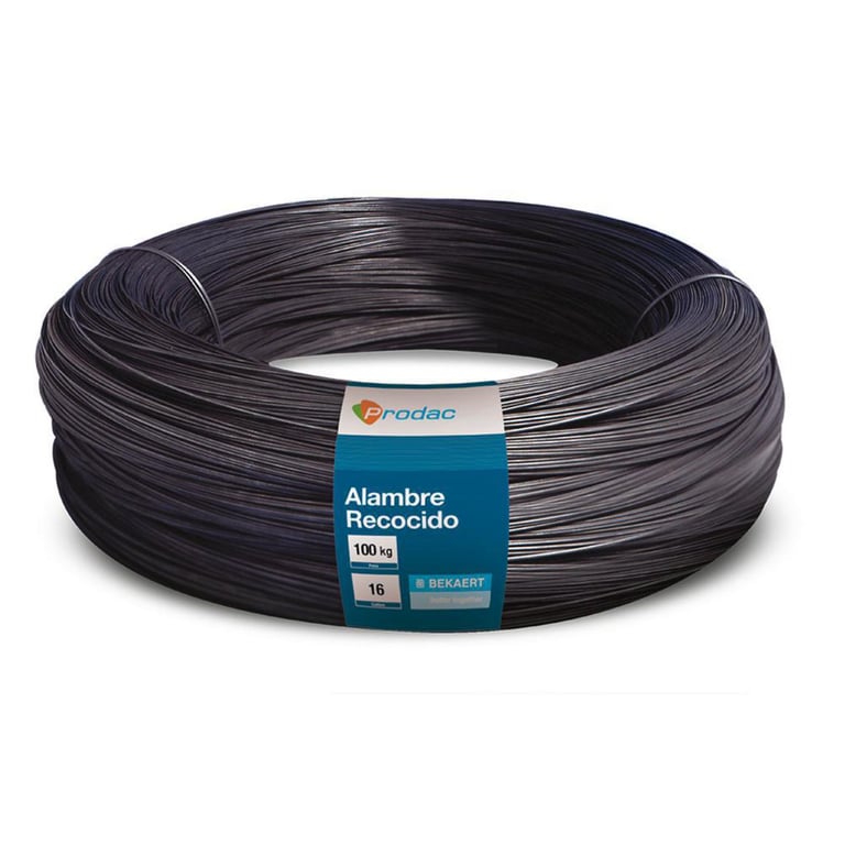 Alambre Recocido de Albañil Nº 16 y 47 cm diám. x 100kg | Sodimac Falabella