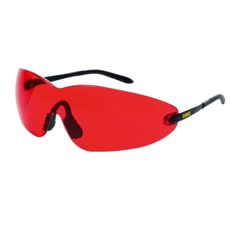 Lentes Rojos Luz Laser Roja DW0714 | Sodimac Perú