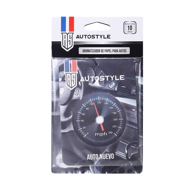 Ambientador De Papel New Car | Sodimac Perú