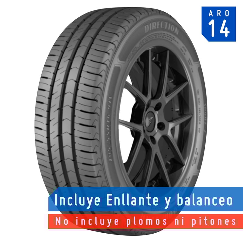 Llanta Goodyear Direction Touring 2 185/65 R14 86H | Sodimac Falabella