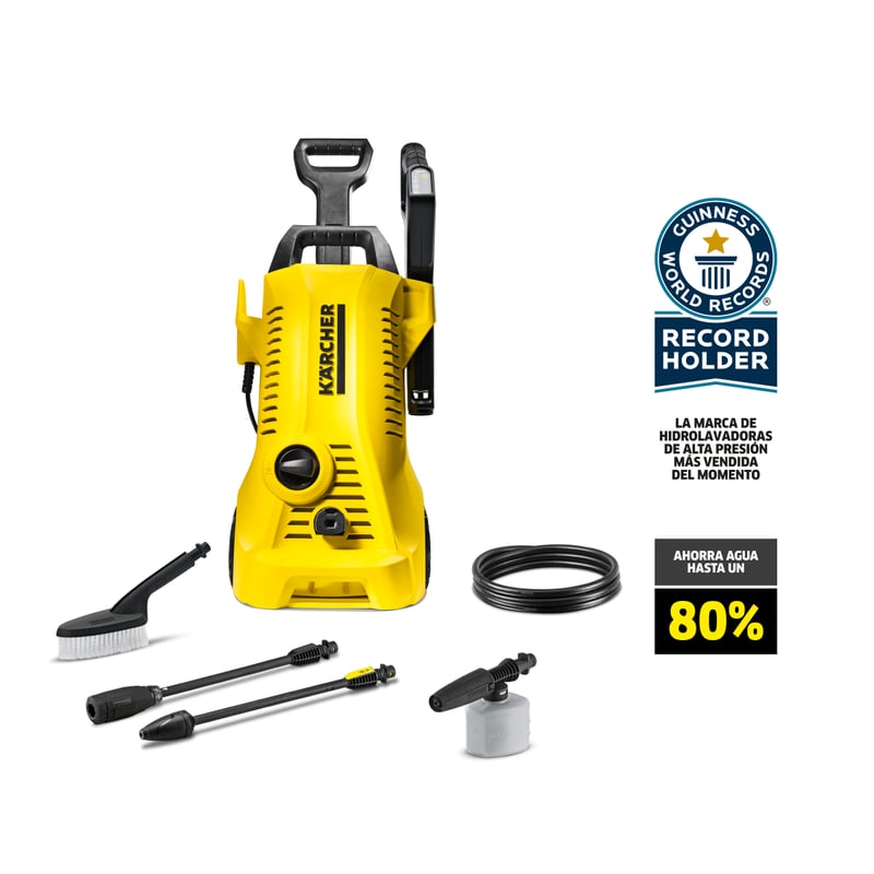 Hidrolavadora Eléctrica Karcher 1.4kW 110Bar K2 Power Control Car ...