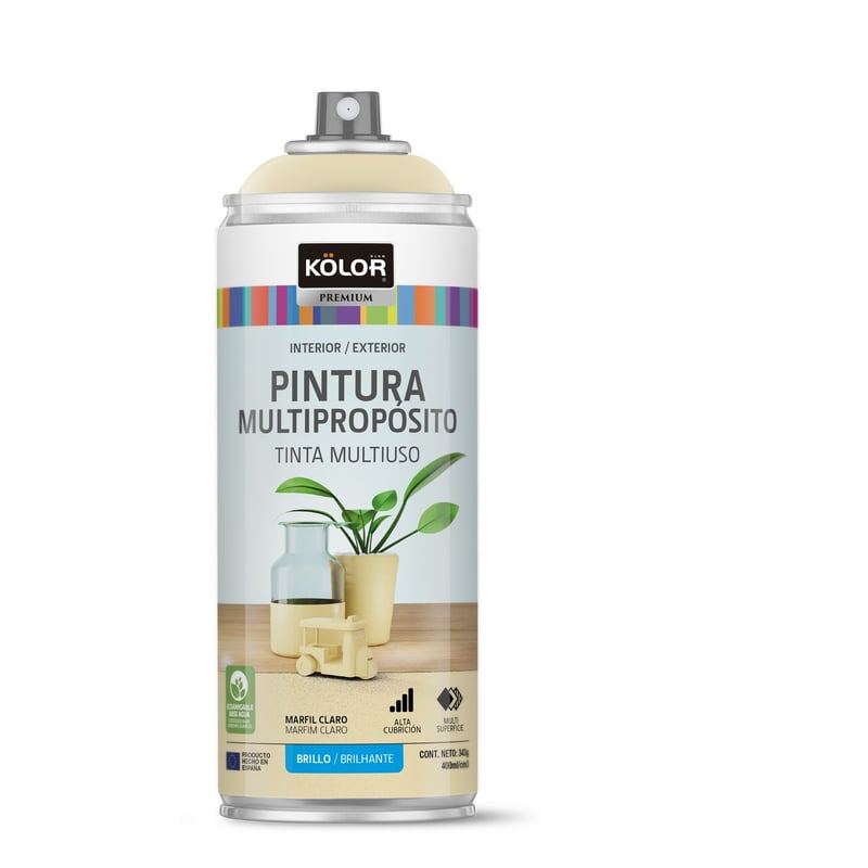 Pintura Spray Marfil Claro 400 Ml | Sodimac Falabella