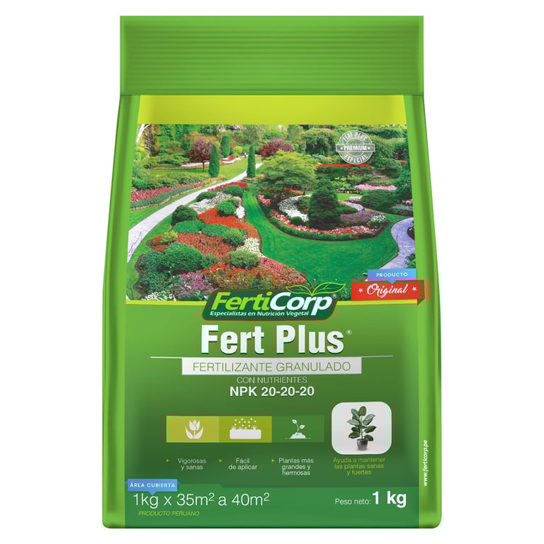 Fertilizante Nitrofert Equilibrio 20-20-20 1 kg | Sodimac Falabella