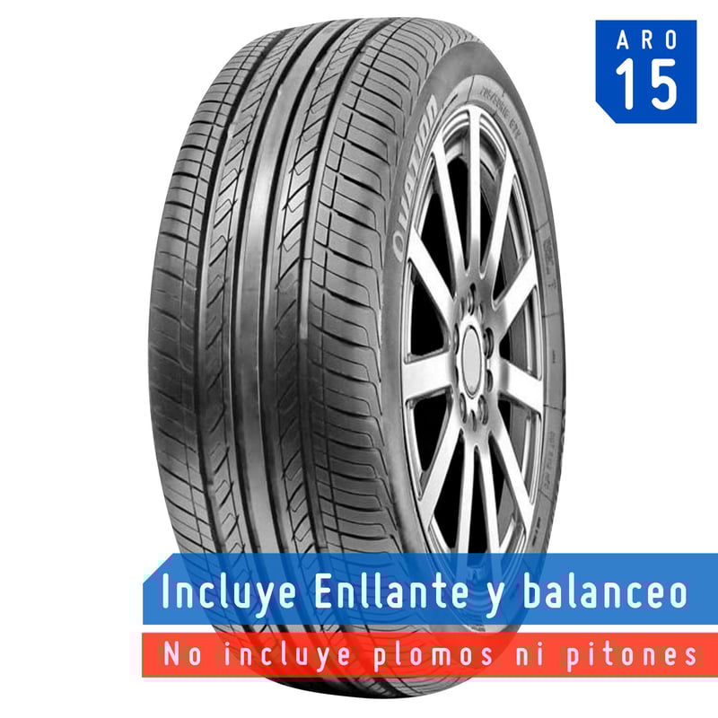 Llanta Ovation VI-682 195/65 R15 91V | Sodimac Perú