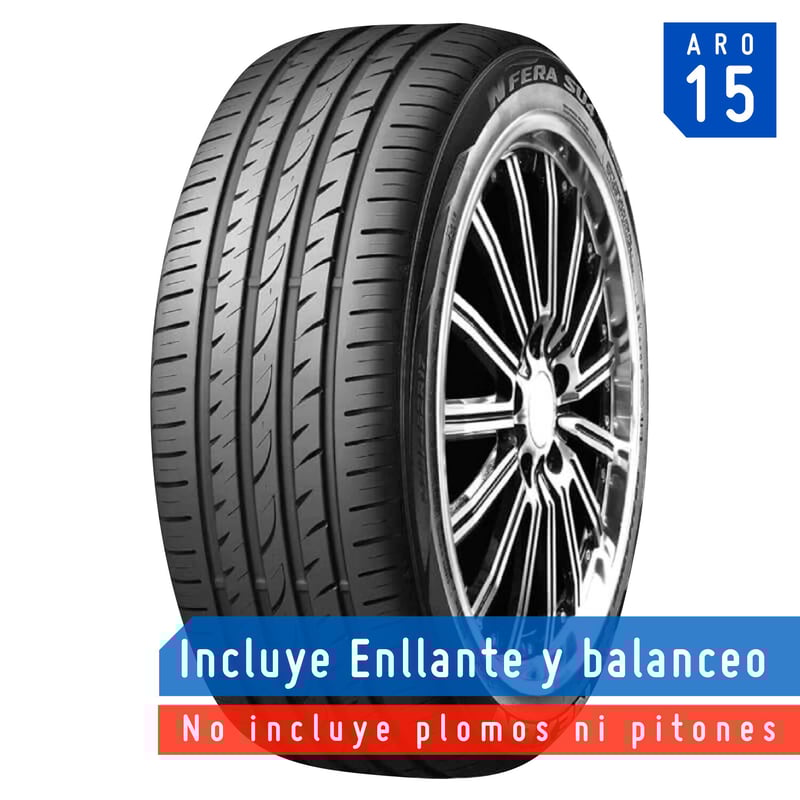 Llanta Nexen NFERA SU4 175/55 R15 77T | Sodimac Perú