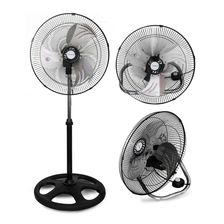 Ventilador 3 En 1 17Cm Fsm370 Negro | Sodimac Falabella