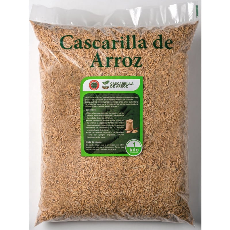 Cascarilla de Arroz | Sodimac Perú