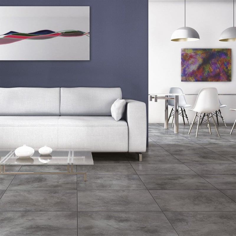 Cerámica Rustica Etna Gris 45X45 2.23 Para Piso | Sodimac Perú