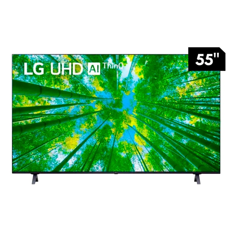 Televisor LG Smart UHD 4K 55" ThinQ AI 55UQ7950PSB | Sodimac Falabella