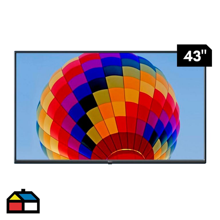 Televisor Xiaomi Smart FHD 43" TV 43 FHD | Sodimac Falabella