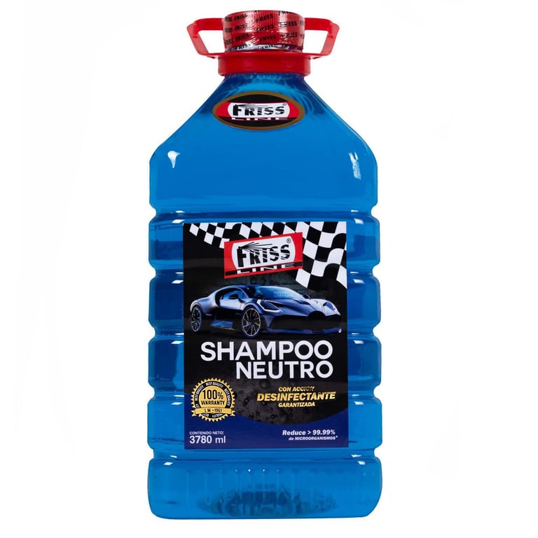 Shampoo Neutro - Galón | Sodimac Falabella