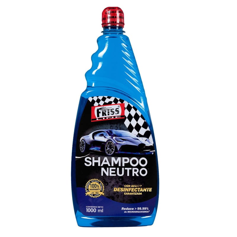 Shampoo Neutro - 1000 ml con tapa | Sodimac Falabella