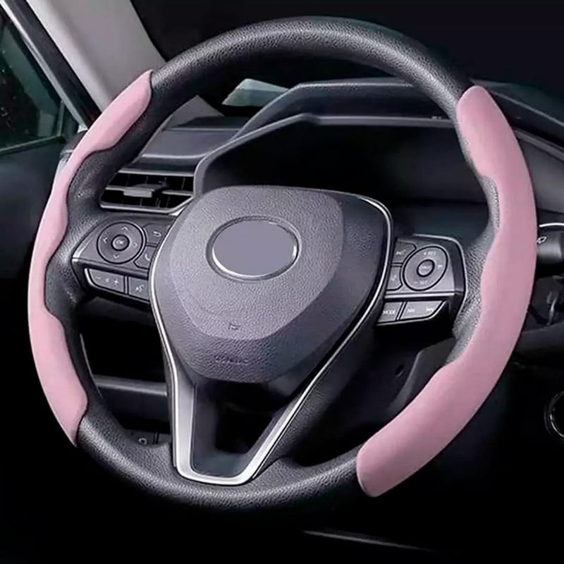 Funda Cubre Volante para Auto Allpack Home Rosa | Sodimac Falabella