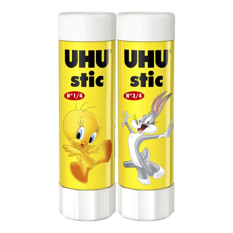 UHU STICK LOONEY 2 Unid. x 40GR | Sodimac Falabella