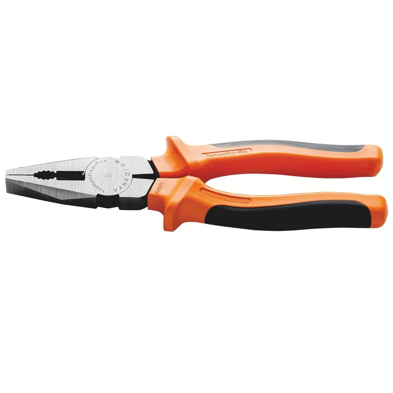 Alicate Universal 8" PRO Tramontina | Sodimac Falabella