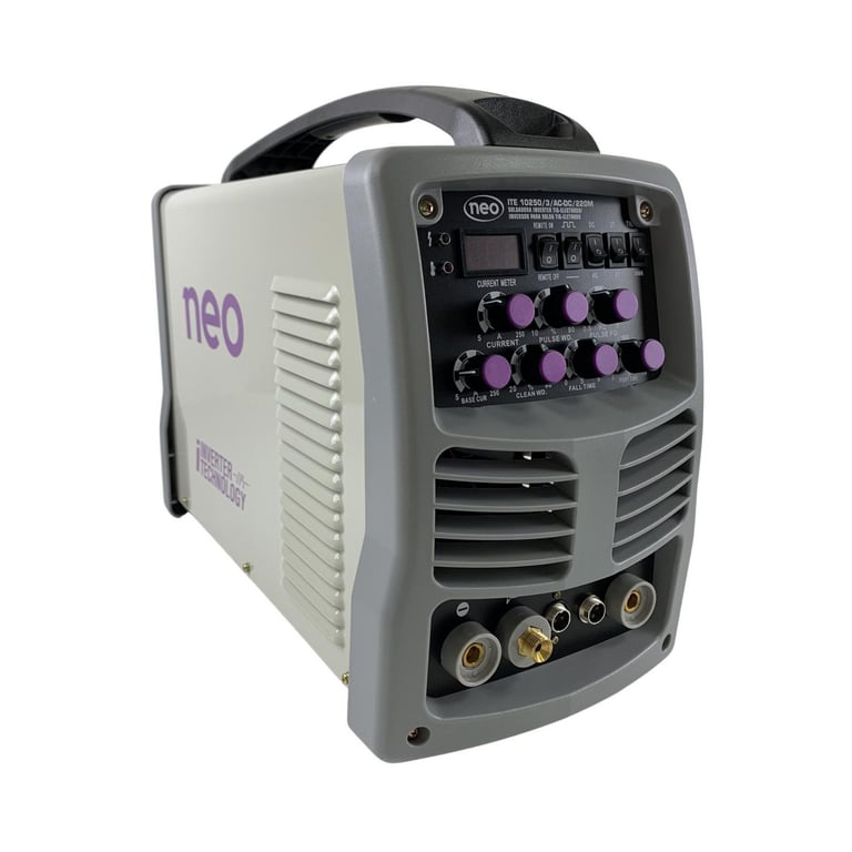 Soldadora Eléctrica Inverter 150A 220V Multifunción 2 en 1 TIG/MMA Neo ...