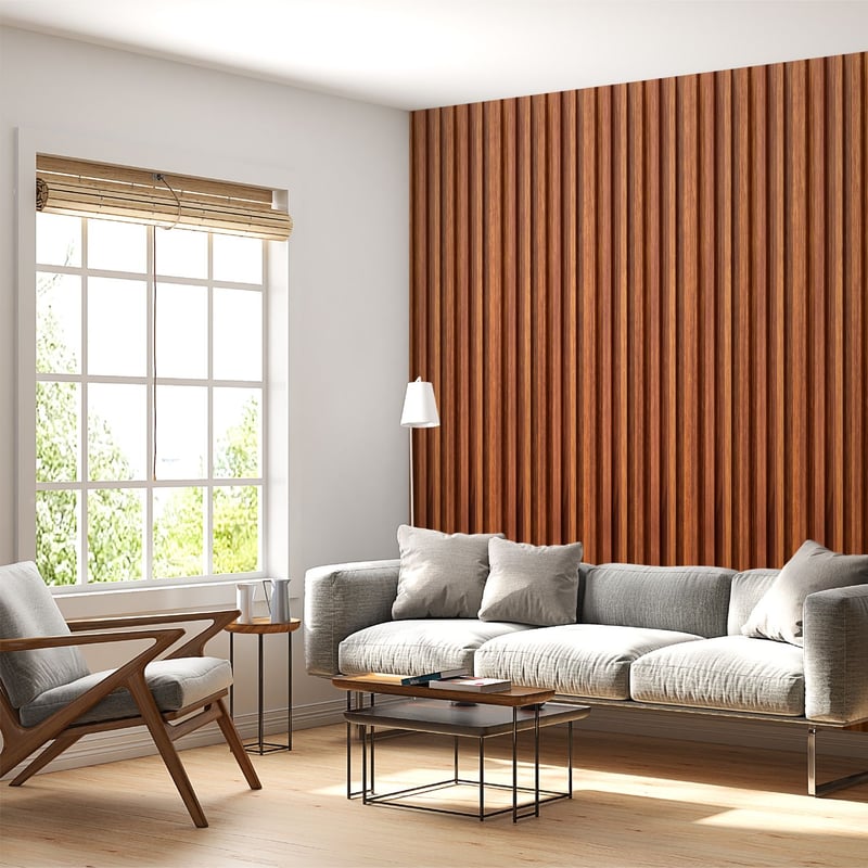 Wallpanel WPC Walnut 2.90mx16cm - Por Unidad | Sodimac Perú