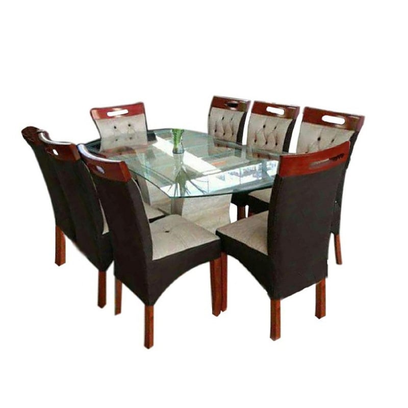 Juego de Comedor 8 Sillas Scull | Sodimac Perú